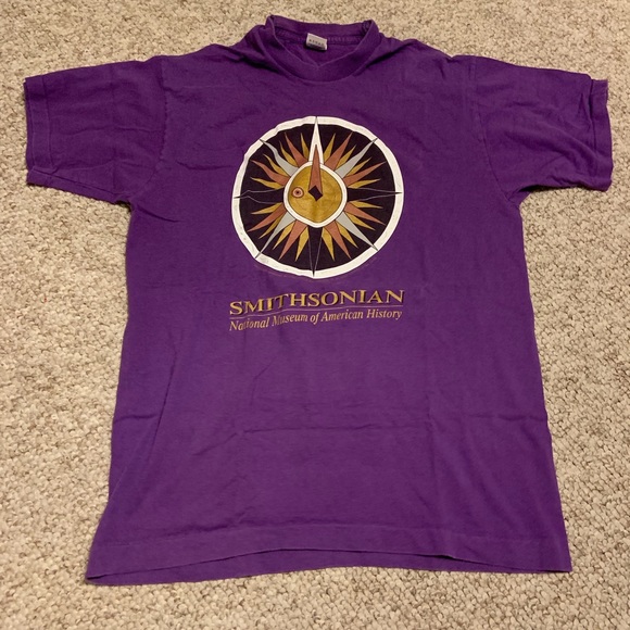 Fruit of the Loom | Shirts | Vintage Smithsonian Museum Shirt Large ...